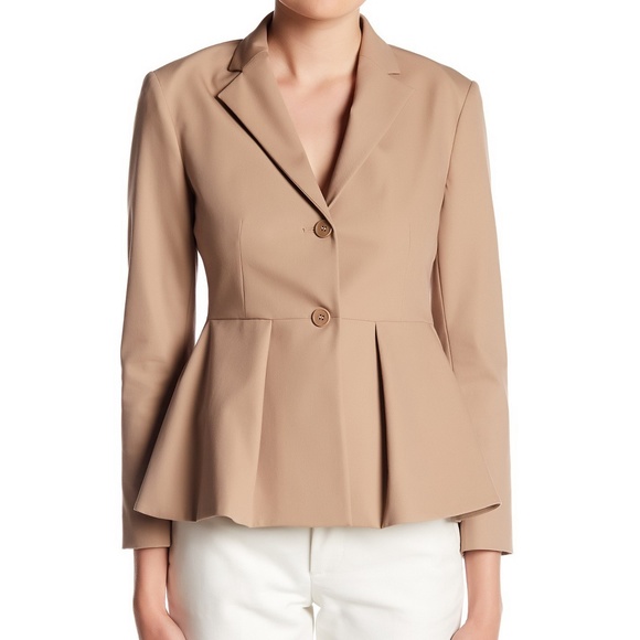 Theory | Jackets & Coats | Nwt Theory Pleated Peplum Jacket | Poshmark